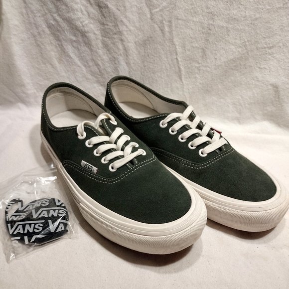 Vans | Shoes | Vans Authentic Pro Forest Green | Poshmark